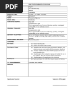 EYLF Planning Cycle PDF | PDF | Learning | Communication