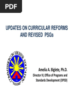 CHED CMO No. 20: General Education Overview | PDF