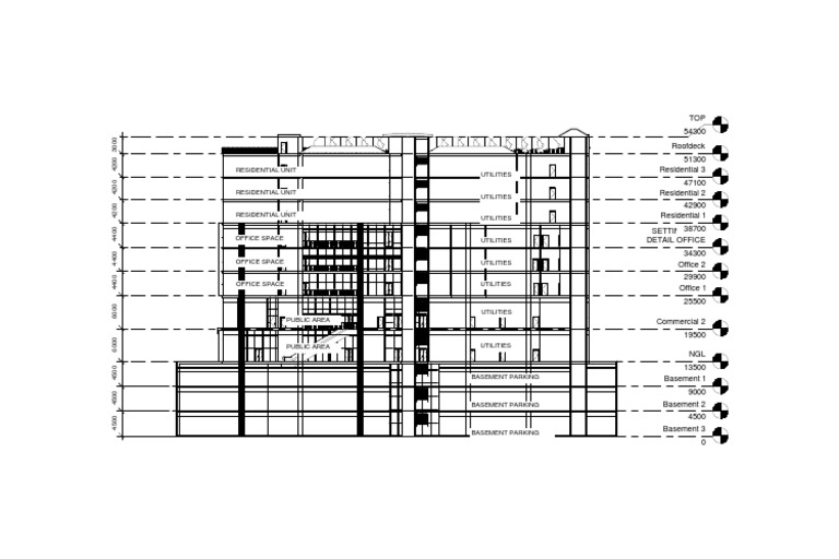 Elevs Section Layout1 | PDF