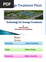 ETP/STP Daily Operation Log Sheet | PDF | Water Supply | Water Management