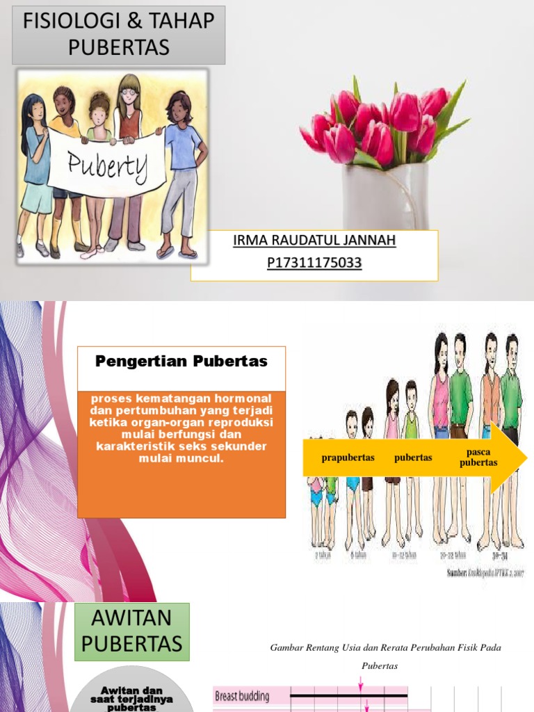 Fisiologi & Tahap Pubertas | PDF | Pengembangan Diri | Sains & Matematika