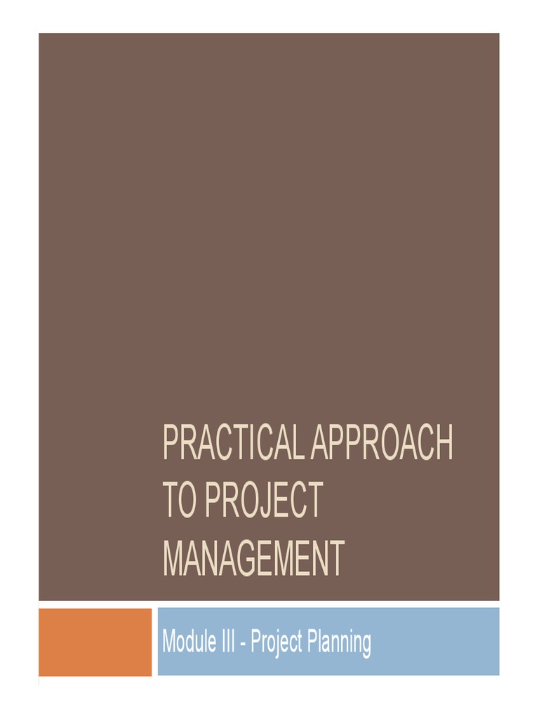 PAPM Day3 | PDF | Production And Manufacturing | Business