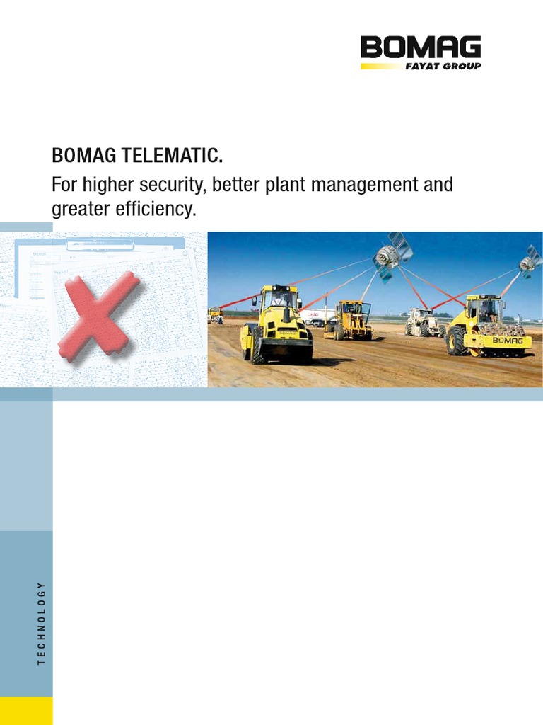 Brochure BOMAG TELEMATIC English | PDF | Information And Communications Technology | Digital ...