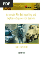 Live Fire Target Training Systems Part One | PDF | Tanks | Infantry