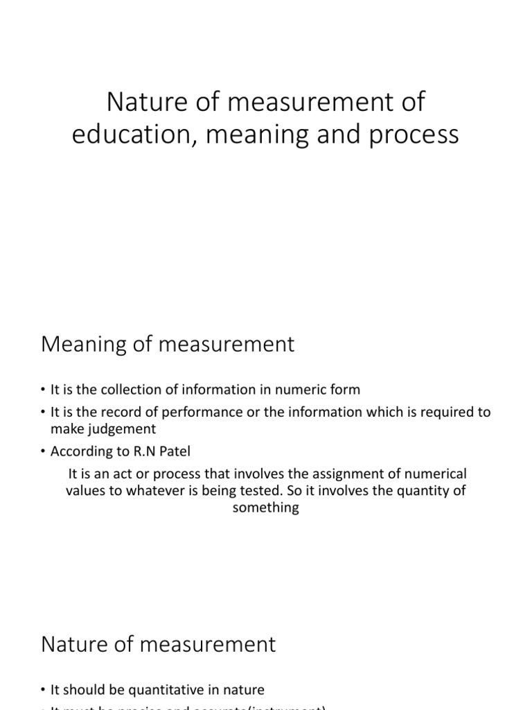 Understanding Educational Measurement | PDF | Standardized Tests | Test ...