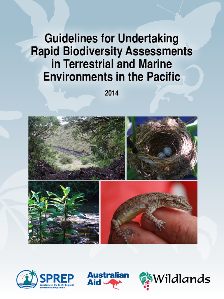 Rapid Biodiversity Assessment Guidelines | PDF | Biodiversity ...