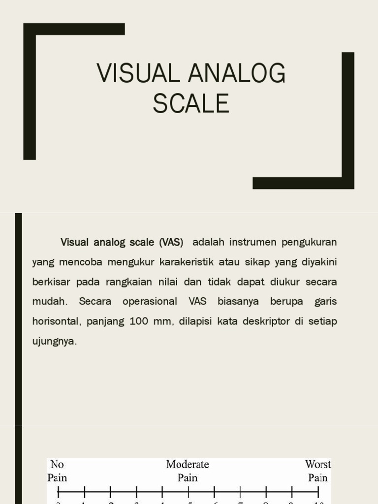 Visual Analog Scale Poster Visual Analog Pain Scale Etsy