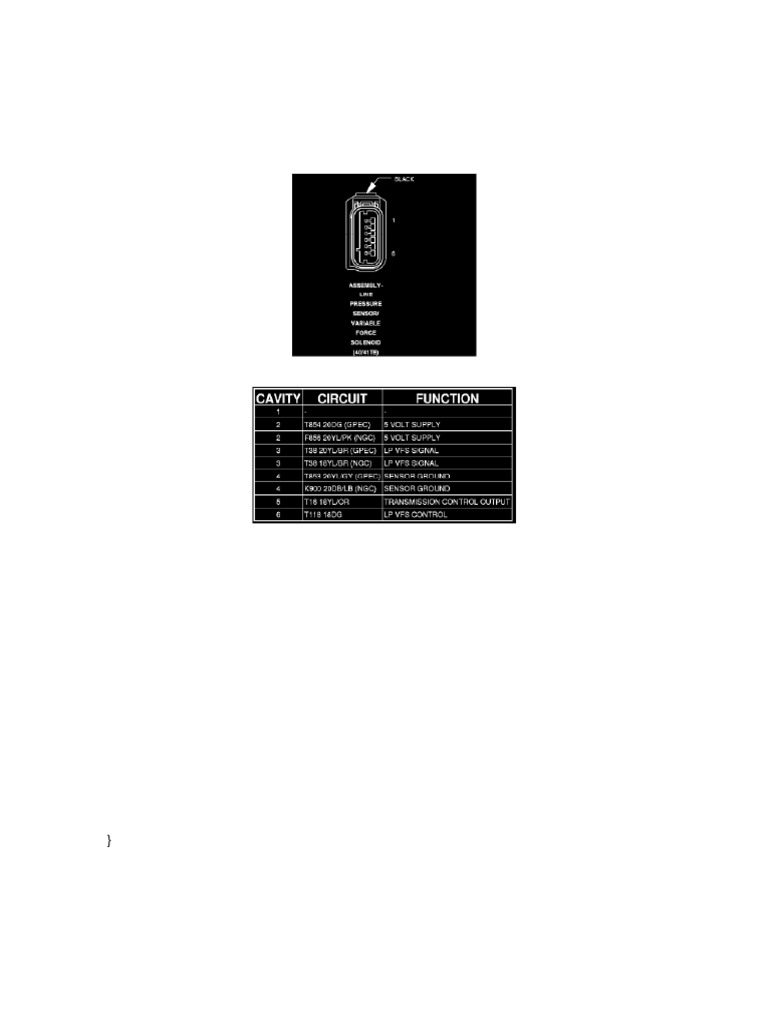 Diagrama A604 41te 40te | PDF