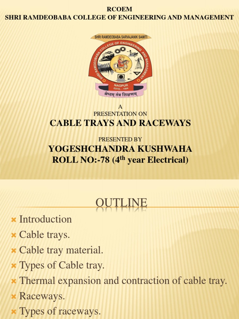 Cable Trays vs. Raceways Explained | PDF | Building Technology | Equipment