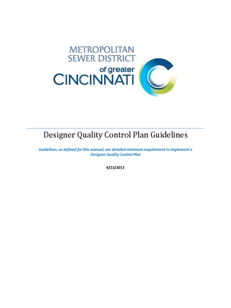 Qa QC Guidelines PDF | Download Free PDF | Quality Assurance ...