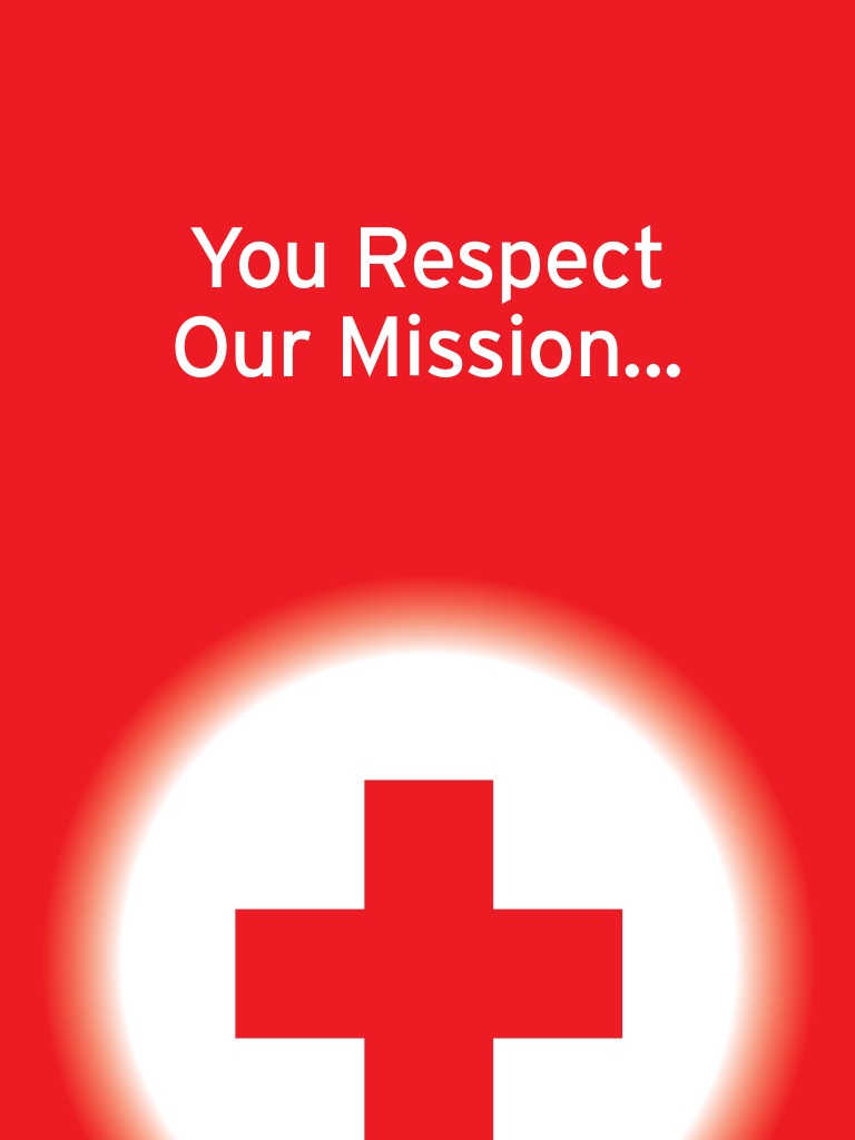 Red Cross Emblem Brochure | PDF | International Committee Of The Red ...