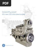 7fdl Brochure Locomotive | PDF | Engines | Turbocharger