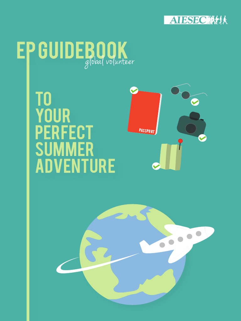 AIESEC - Exchange Participant (EP) Guidebook | PDF | Travel Visa ...