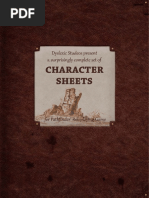 DND 2024 Character-Sheet Fillable | PDF | Tabletop Games | Role Playing ...