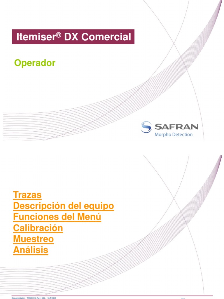 Itemiser DX Operator - MDI ESPAÑOL | PDF | Computing And Information Technology