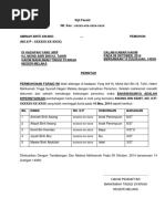 Template Borang 28A (Plea Bargain) | PDF