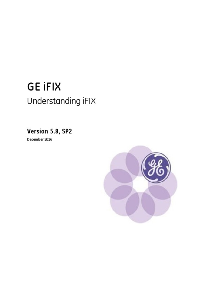 GE IFIX - Understanding IFIX 5.8 SP2 | PDF | Backup | Tab (Gui)