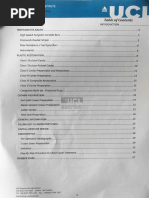 Ore Part 1 Study Plan | PDF | Dentistry
