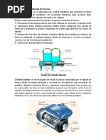 Partes y Funcionamiento del Caliper de Freno | PDF | Bienes ...