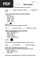 Rock Cycle Comic Strip Project Guide | PDF | Rock (Geology ...