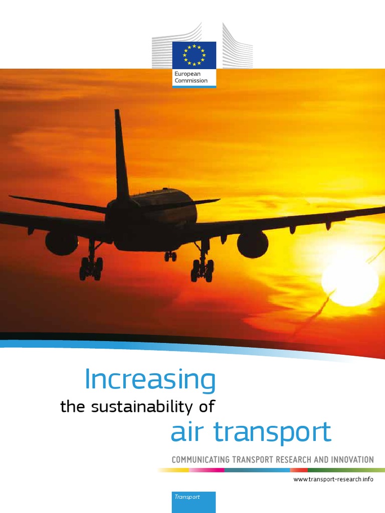 Increasing Sustainability of Air Transport | PDF | Air Pollution ...
