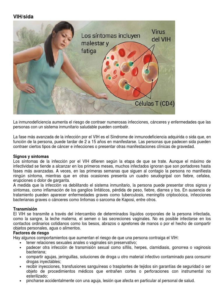 Ets | PDF | VIH / SIDA | Infección transmitida sexualmente