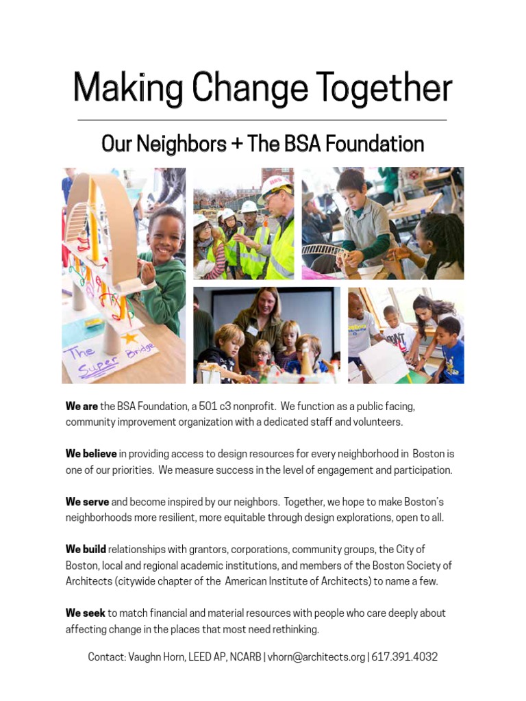 Making Change Together | PDF