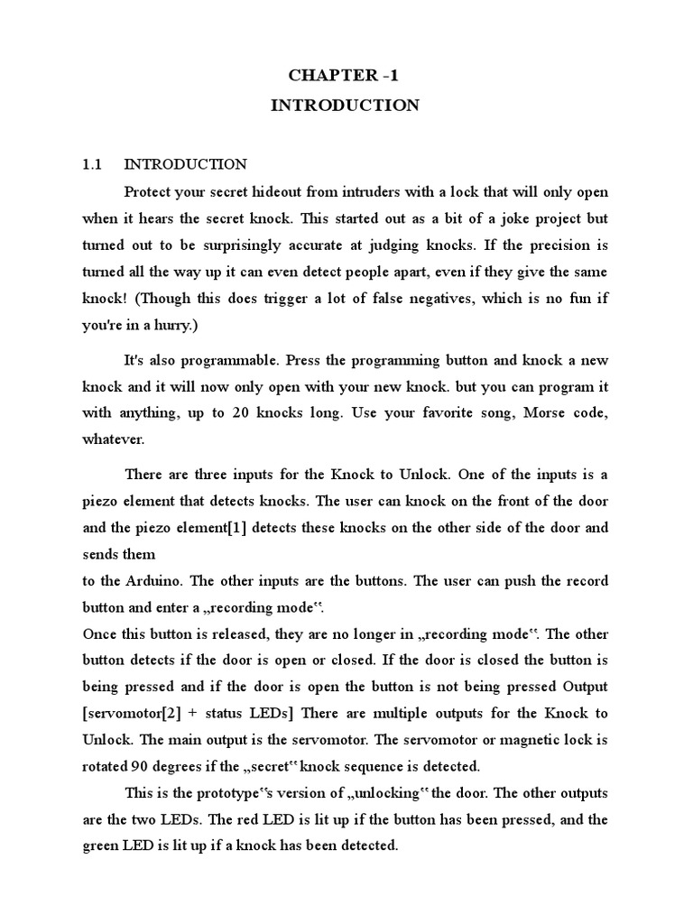 Chaptrer 1 | PDF | Nature