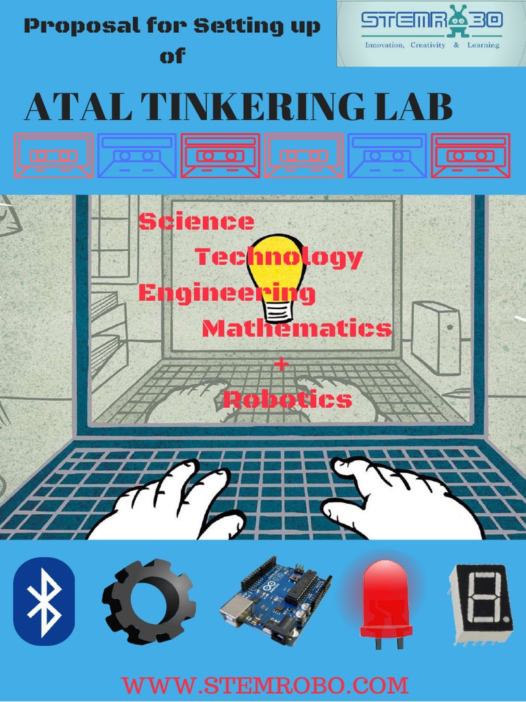 Atal Tinkering Lab Brochure | Science, Technology, Engineering, And ...
