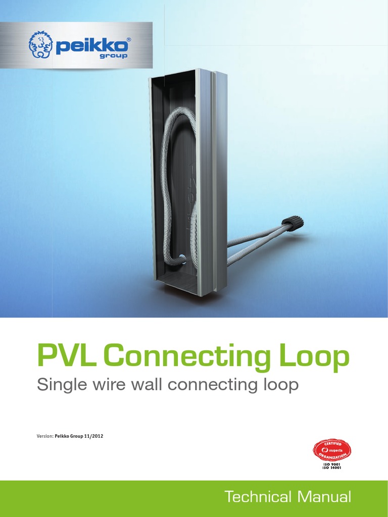 PVL Connecting Loop 11-2012 PDF | PDF | Concrete | Wall