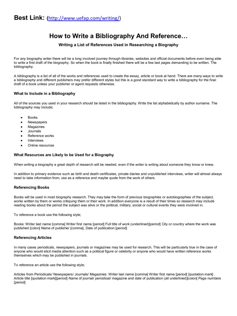 How+to+Write+a+Reference | PDF | Newspapers | Publishing