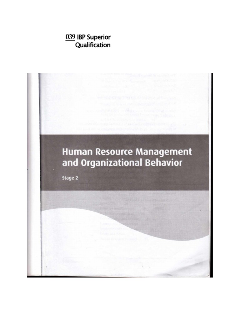 HRM Book.pdf | Human Resource Management | Performance Appraisal
