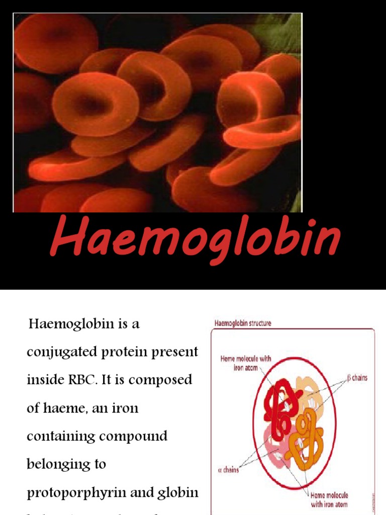 Haemoglobin | Hemoglobin | Anemia