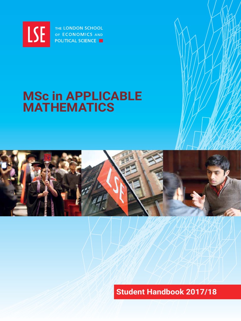Lse Applicablemathematics Info | PDF | Combinatorics | Mathematical Optimization