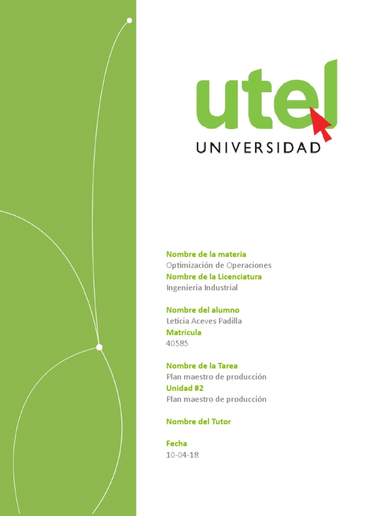 Leticia Aceves PMP S3 | PDF | Inventario | Planificación