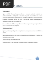 Manual de Formacion Opera Pms 1 | PDF | Contraseña | Control de acceso ...