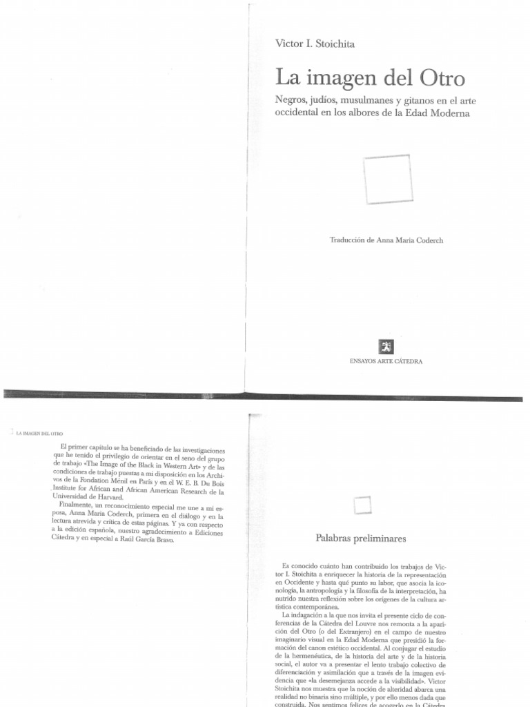 Stoichita La Imagen Del Otro | PDF