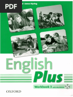 English Plus 1 WorkBook | PDF