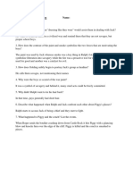 Holes Chapters 23-28 | PDF