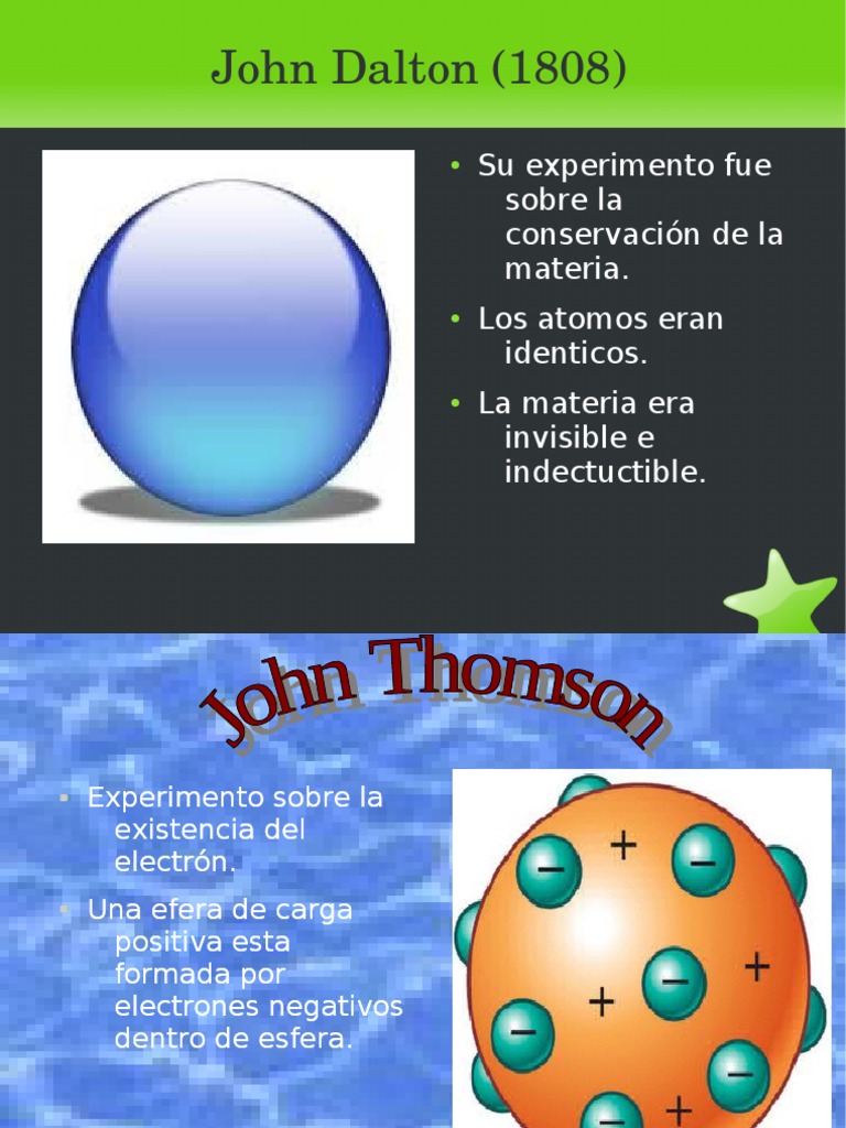 John Dalton (1808) | PDF | Atómico | Mecánica