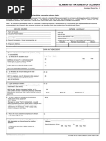 Liberty Accident Claim Form | PDF | Hospital | Insurance