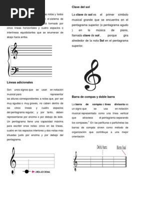 Pentagrama Musical En Blanco Pdf Por Una Cabeza – Easy Sheet Music