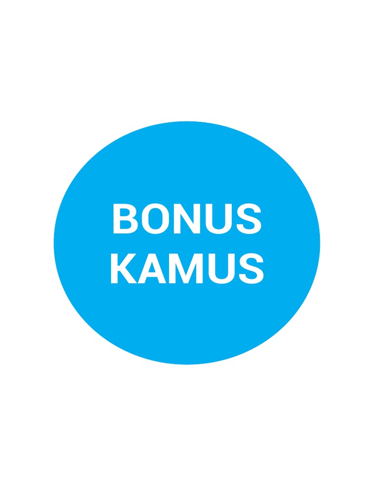 E-BOOK Kamus Kosakata | PDF