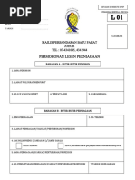 Borang Permohonan JKM 18 (2022) | PDF