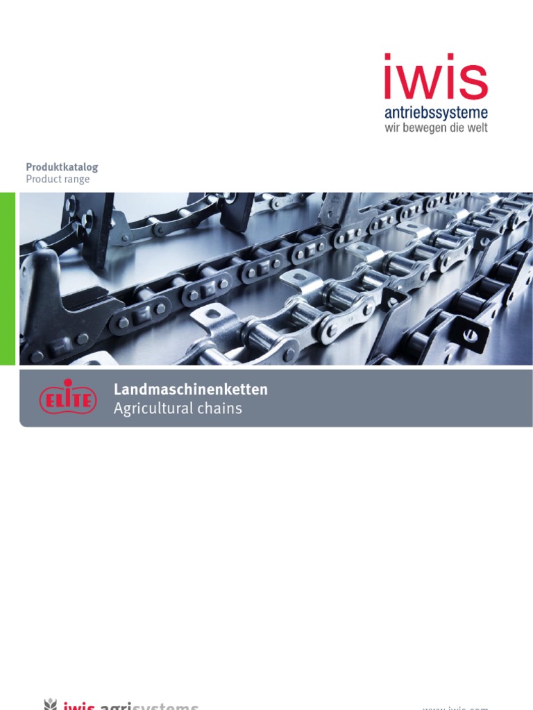 Iwis ELITE Agricultural Chains | PDF