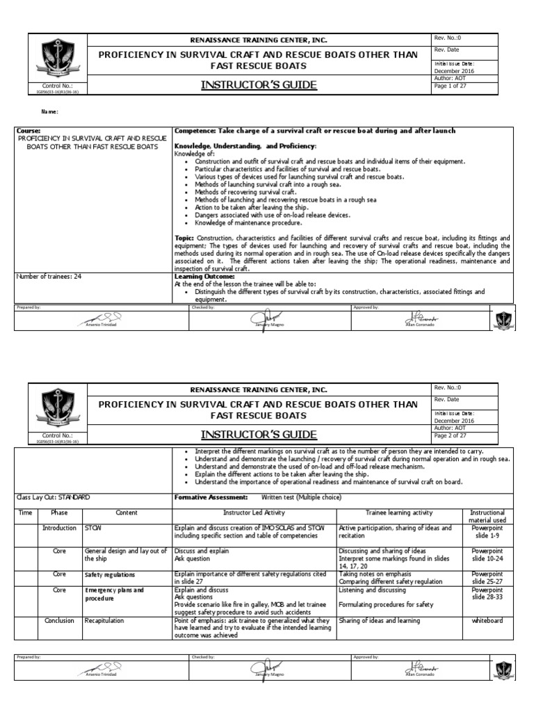PSCRB Ig | PDF | Educational Assessment | Leadership