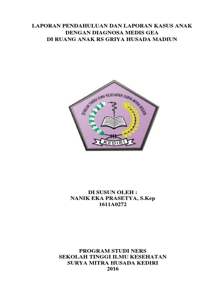 Laporan Kasus GEA Anak di RS | PDF