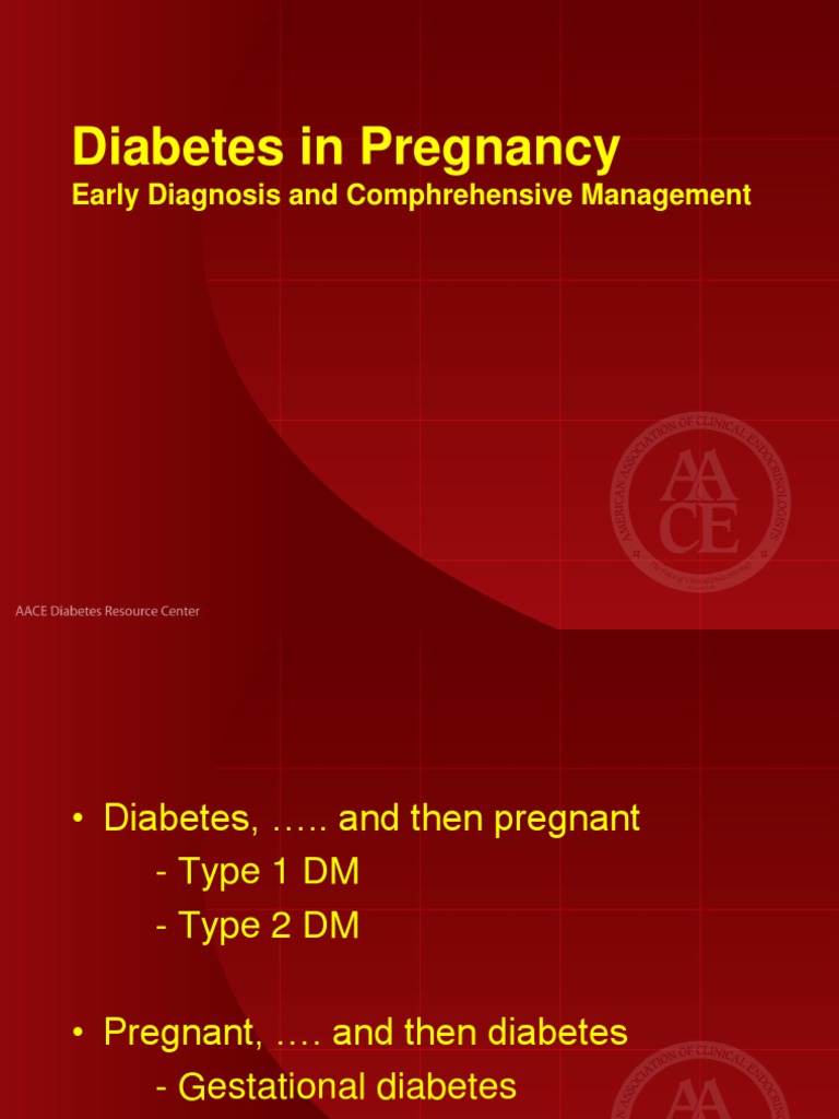 DM Gestasional.pptx | Gestational Diabetes | Diabetes Mellitus