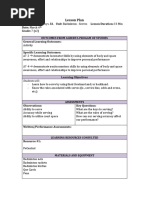 Beginner Pickleball Lesson Plan | PDF | Sports