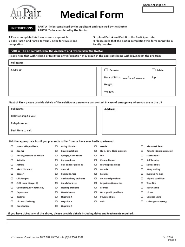 Medical Form 09 | PDF | Major Depressive Disorder | Pharmaceutical Drug